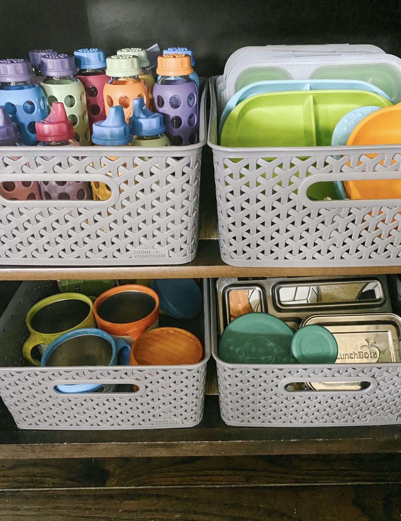 Plastic Free Kids Eatware Through The Years | Embrace Wellness with Ashley